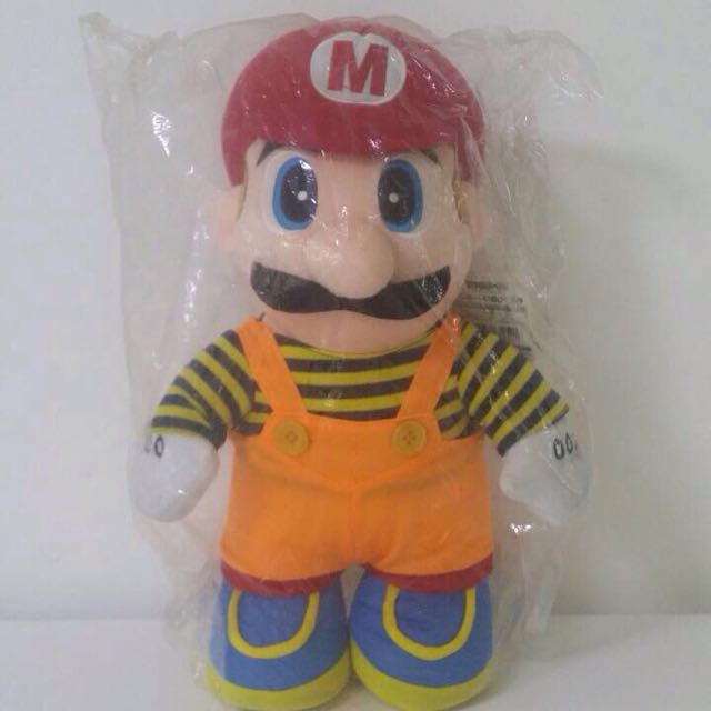 Super Mario Bros - Mario plush, Hobbies & Toys, Toys & Games on Carousell