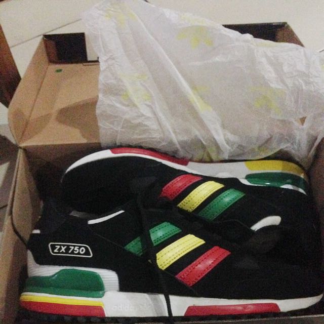 Adidas Rasta, Men's Fashion, Footwear, Sneakers on Carousell