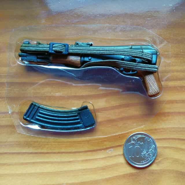 (RESERVED)AK47 Sawn Off Rifle 1/6, Hobbies & Toys, Toys & Games on ...