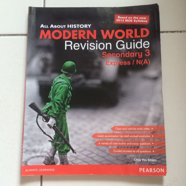 All About History Modern World Revision Guide Sec3, Hobbies & Toys ...