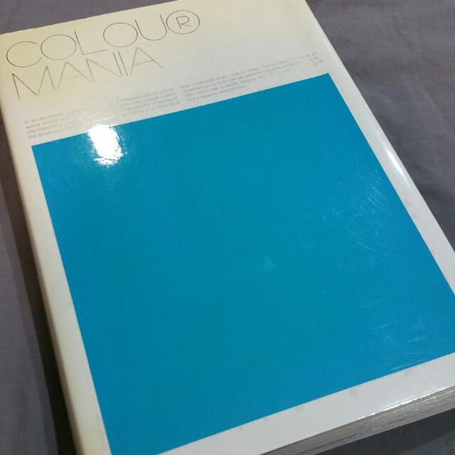 Book Of Colour Mania, Hobbies & Toys, Toys & Games on Carousell