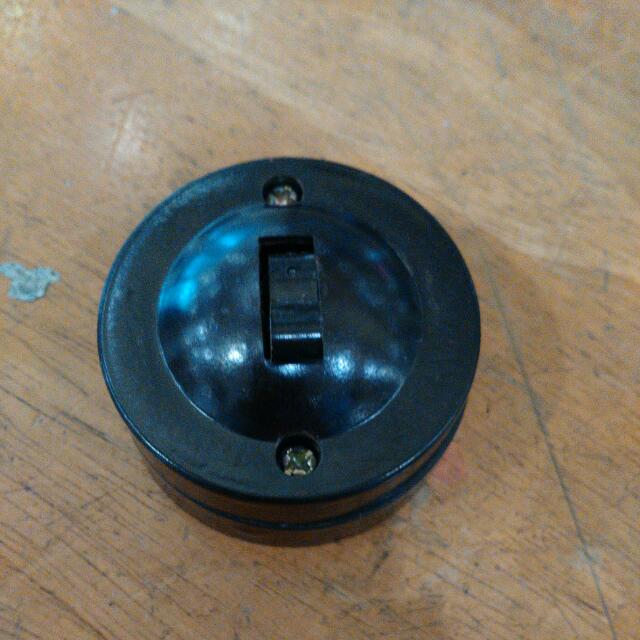 Brand New Bakelite Light Switch, Furniture & Home Living, Kitchenware ...