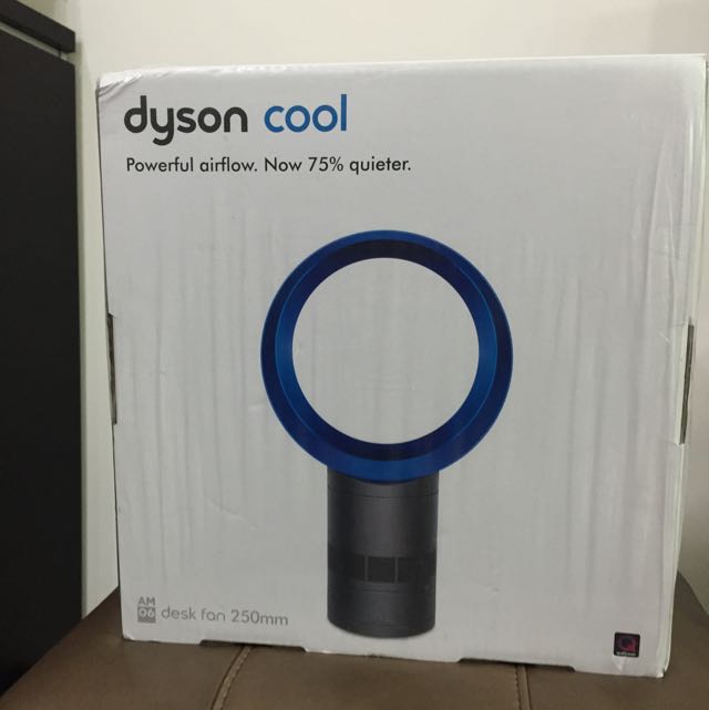 Dyson AM06 25cm Desk Fan, Furniture & Home Living, Lighting & Fans ...