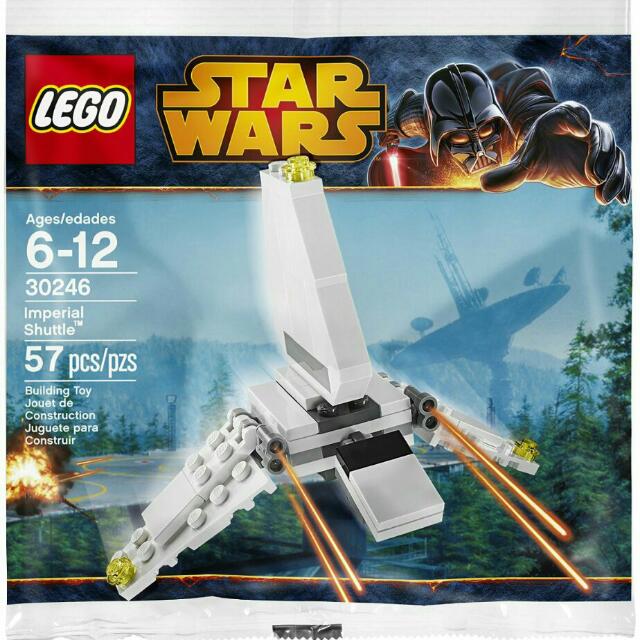 Lego 30246 Imperial Shuttle Polybag, Hobbies & Toys, Toys & Games on ...