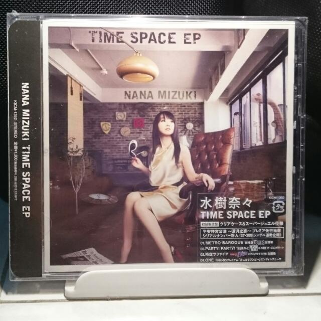 Nana Mizuki Time Space EP, Everything Else on Carousell