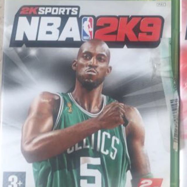 Nba 2k10 And 2k09, Toys & Games on Carousell