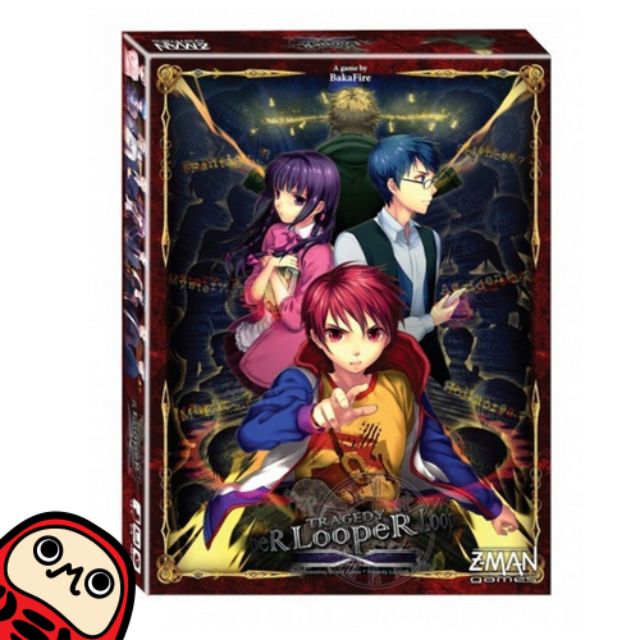 NEW Tragedy Looper Board Game, Hobbies & Toys, Toys & Games on Carousell