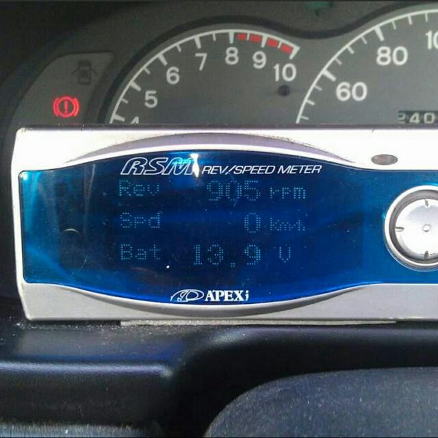 RSM Rev/Speed Meter, Cars on Carousell