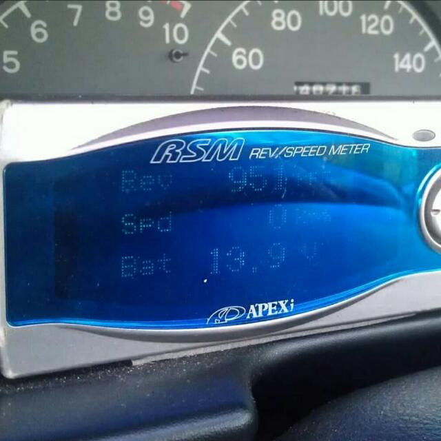 RSM Rev/Speed Meter, Cars on Carousell