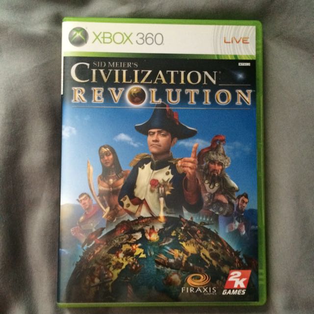 Civilization Revolution [XBOX 360], Hobbies & Toys, Toys & Games on ...