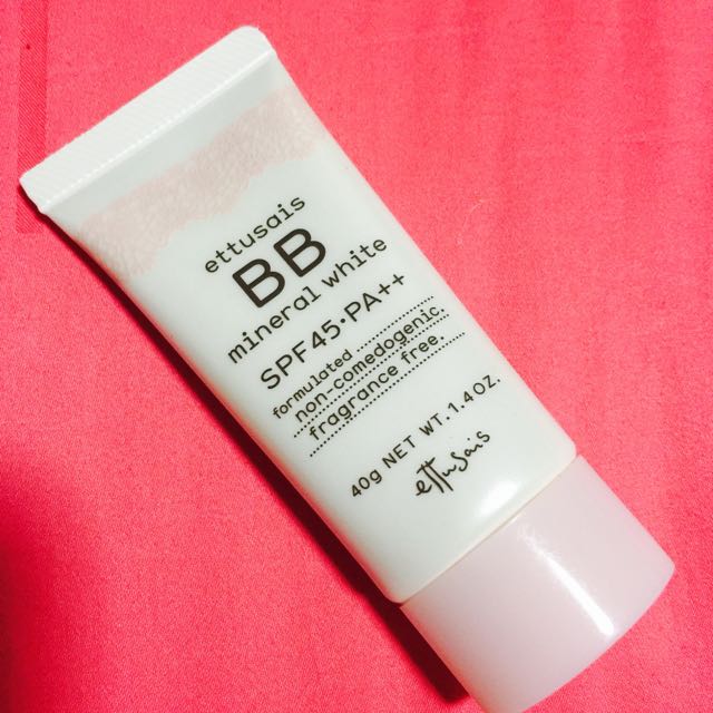 Ettusais Mineral White BB Cream, Beauty & Personal Care, Face, Face ...