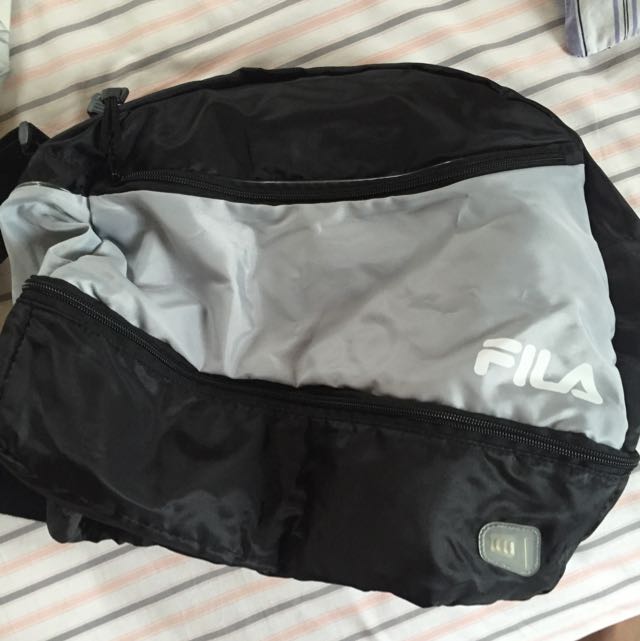 Fila Sports Sling Bag, Men's Fashion, Bags, Belt bags, Clutches and ...