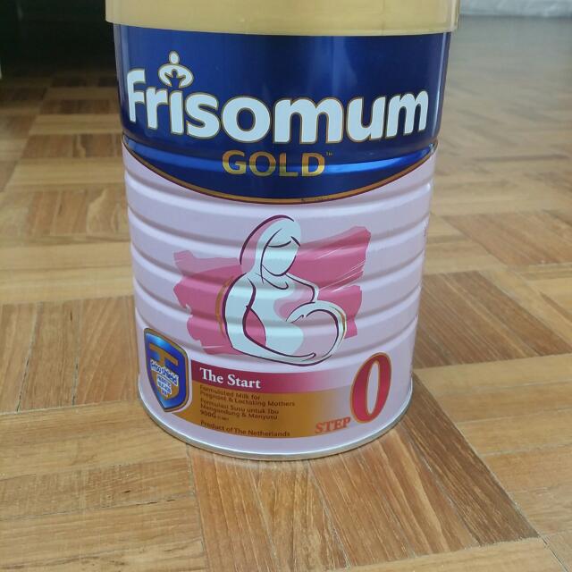Friso Mum Gold Step 0 (900g), Babies & Kids, Nursing & Feeding, Weaning ...
