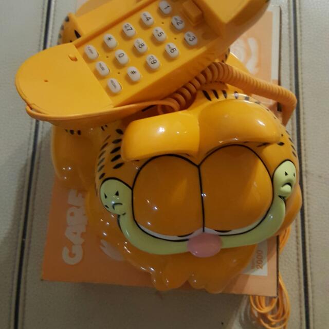 Garfield Telephone, Furniture & Home Living, Furniture, Other Home ...