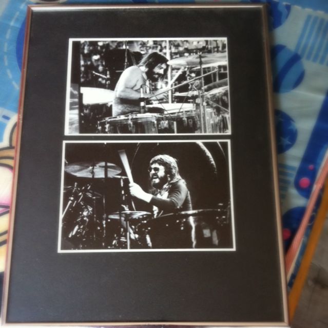 John Bonham Led Zeppelin Drummer Potrait Including Frame, Hobbies ...