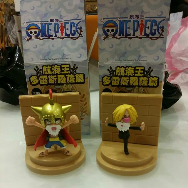 Limited Edition One Piece Phone Stand From Family Mart Taiwan (Complete ...