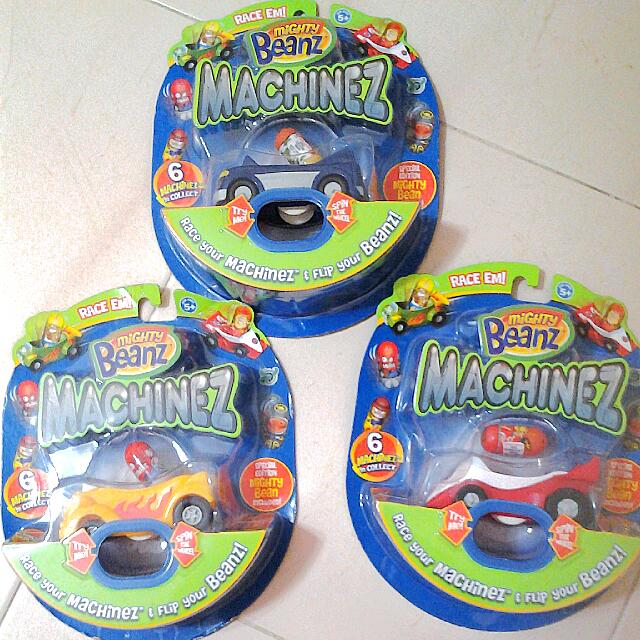 Mighty Beanz Machinez, Hobbies & Toys, Toys & Games on Carousell
