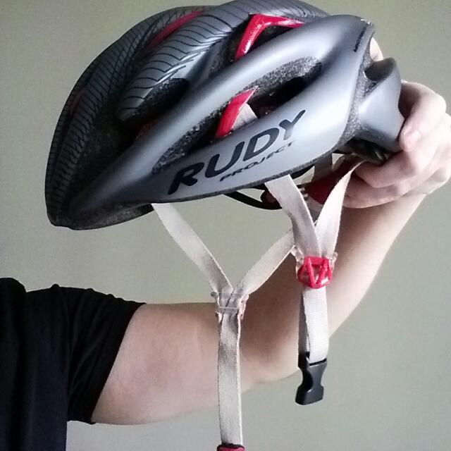 Rudy Cycling Helmet, Sports Equipment, Bicycles & Parts, Bicycles on ...