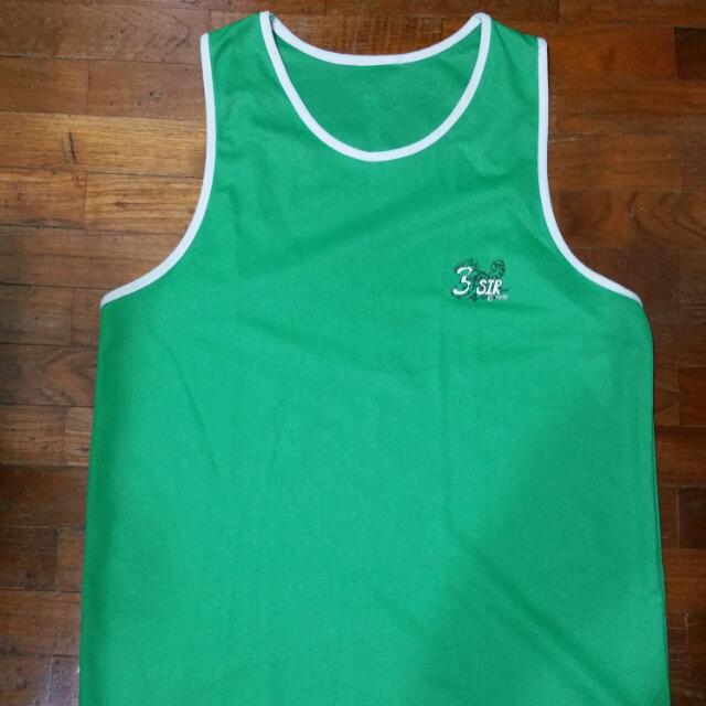 SAF 3 SIR 13 Mono Intake Singlet, Men's Fashion, Activewear on Carousell