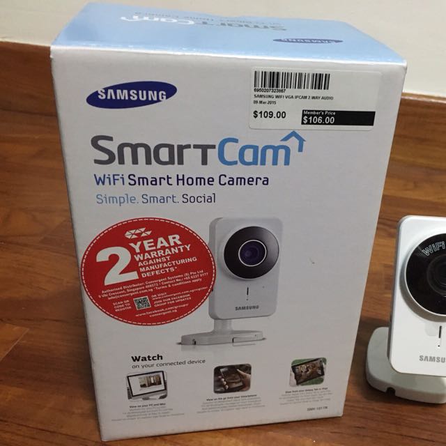 Samsung Smartcam, Computers & Tech, Parts & Accessories, Networking on Carousell