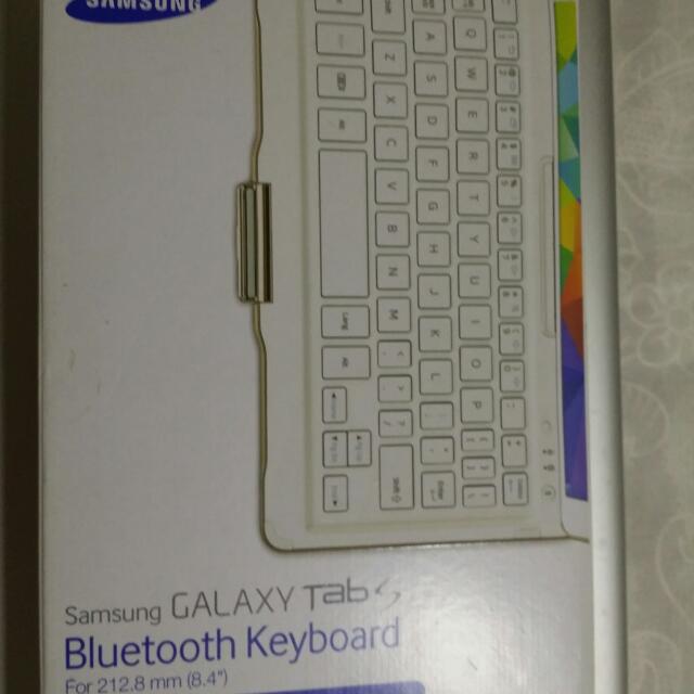 Samsung Tab S 8.4" Original Keyboard, Computers & Tech, Parts ...
