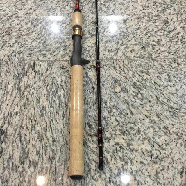 Shakespeare Contender 6ft Fishing Rod, Sports Equipment, Fishing on ...