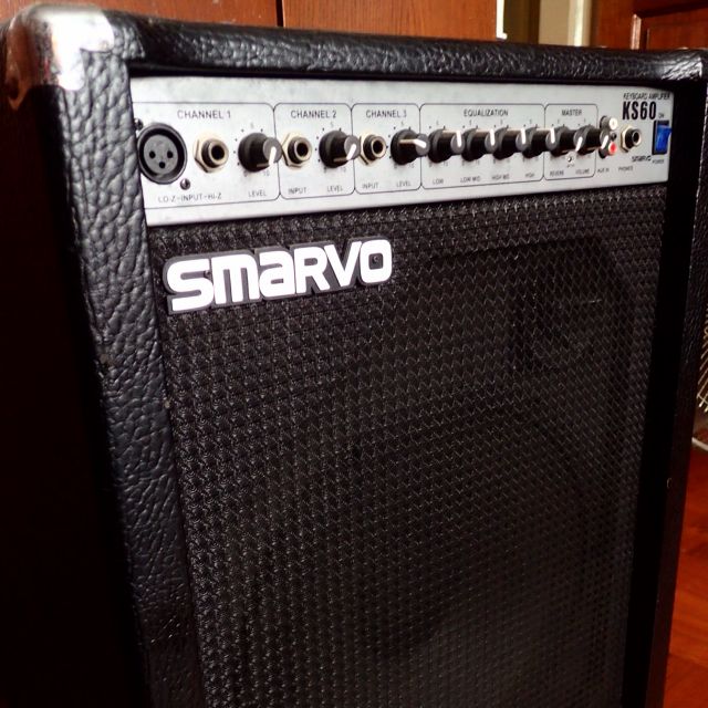 Smarvo KS60 Keyboard Amplifier, Audio, Soundbars, Speakers & Amplifiers ...