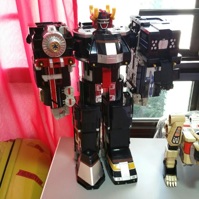 Super Sentai Gogo V Grand Liner Super Train Megazord Reserved , Hobbies ...