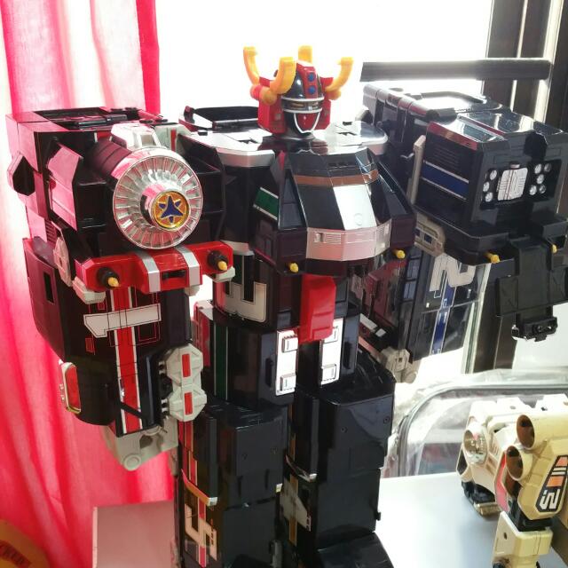 Super Sentai Gogo V Grand Liner Super Train Megazord Reserved , Hobbies ...
