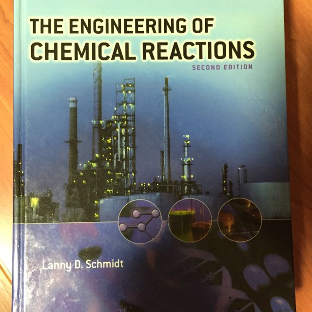 The Engineering Of Chemical Reactions, Hobbies & Toys, Books & Magazines, Textbooks on Carousell