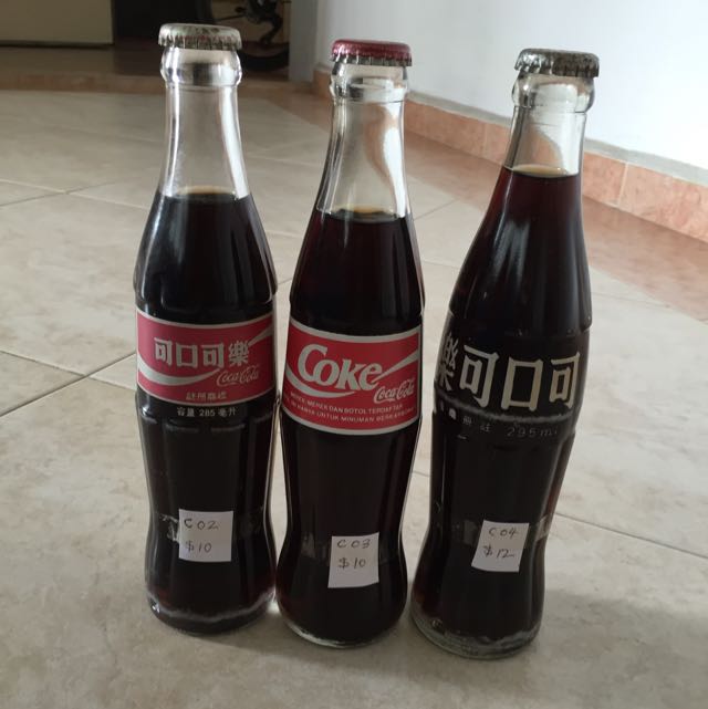 Unique Coca-cola Bottle 2, Everything Else on Carousell