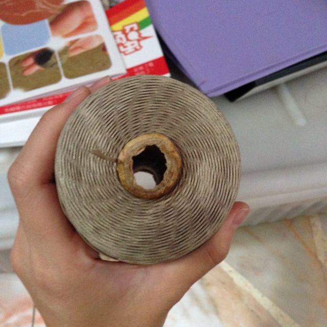 Waxed Kite String, Hobbies & Toys, Toys & Games on Carousell