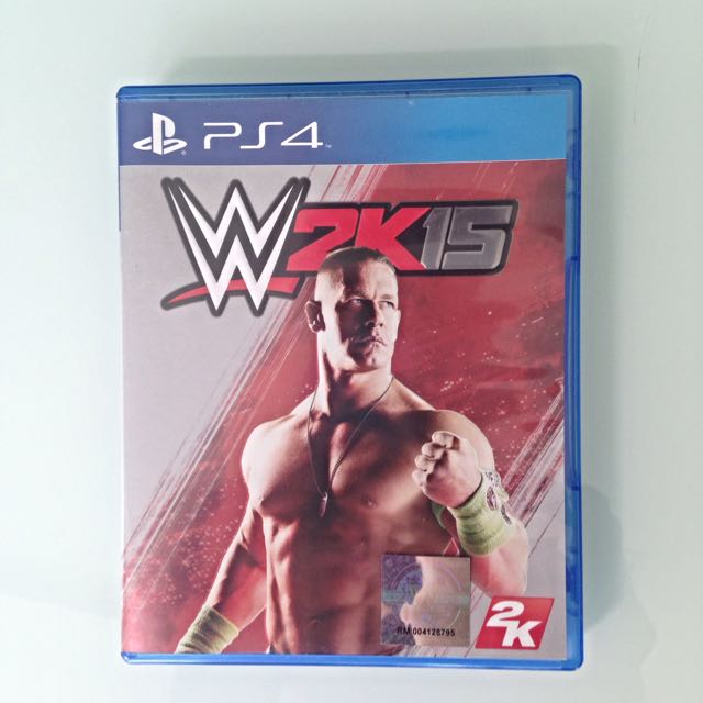 WWE 2K15 PS4, Hobbies & Toys, Toys & Games on Carousell