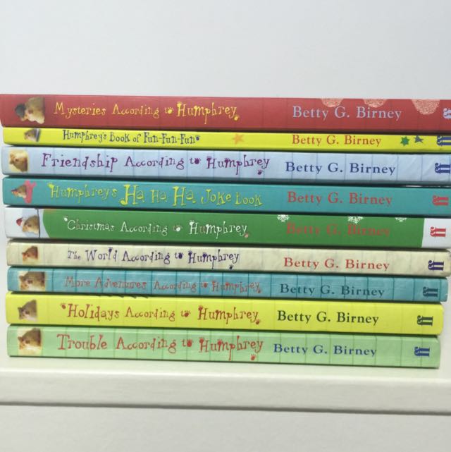 Collection of Humphrey., Hobbies & Toys, Books & Magazines, Children's ...
