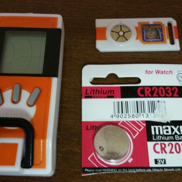 Digivice IC (Orange) , Health & Nutrition, Health Monitors & Weighing ...