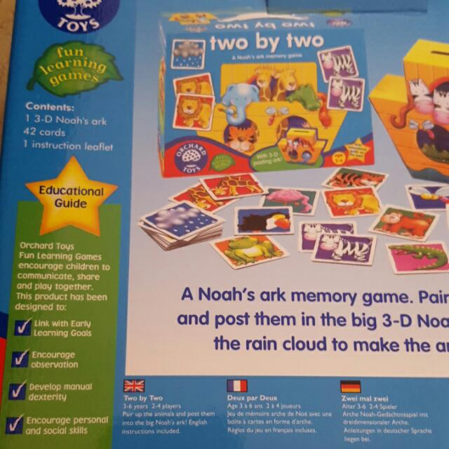 Educational Games By Orchard Toys Hobbies And Toys Toys And Games On Carousell