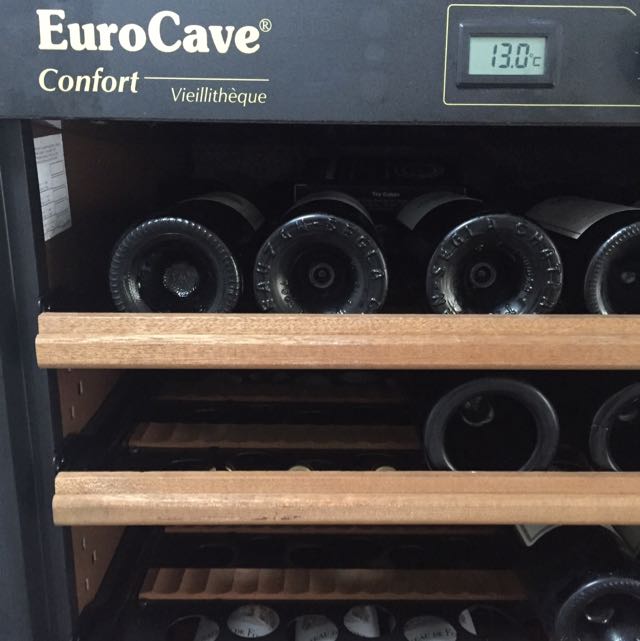 Eurocave vieillitheque confort 144 bottles, TV & Home Appliances ...