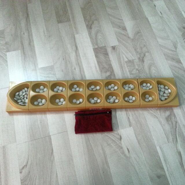 FOLDABLE CONGKAK, Hobbies & Toys, Toys & Games on Carousell