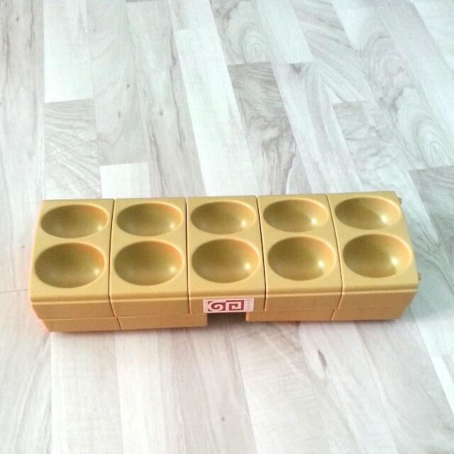 FOLDABLE CONGKAK, Hobbies & Toys, Toys & Games on Carousell