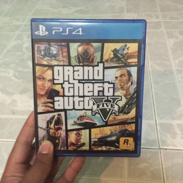 Grand Theft Auto 5, Hobbies & Toys, Toys & Games on Carousell