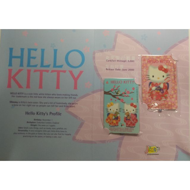(Reserved) Hello Kitty Phone Cards for Collection, Hobbies & Toys ...