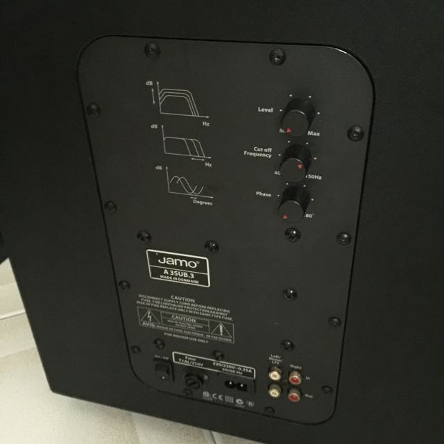 Jamo 5.1 Speakers ( Reserved ), Everything Else on Carousell