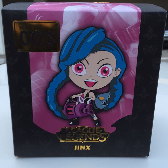 Jinx figuring From Riot, Toys & Games, Bricks & Figurines on Carousell
