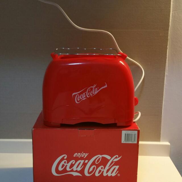 Limited Edition Coke Toaster, TV & Home Appliances on Carousell