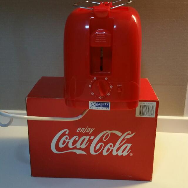 Limited Edition Coke Toaster, TV & Home Appliances on Carousell