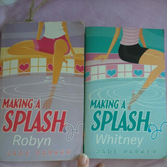 Making A Splash Book#1&2, Hobbies & Toys, Stationery & Craft, Craft ...