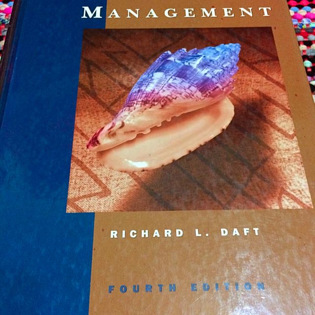 Management - Richard L. Daft, Hobbies & Toys, Books & Magazines ...