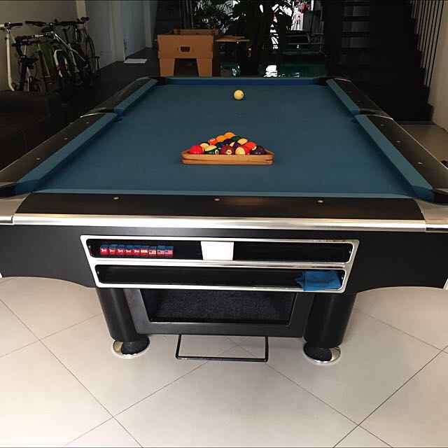 Pool Table | Westin Wiraka | 8 Feet, Sports Equipment, Sports & Games ...