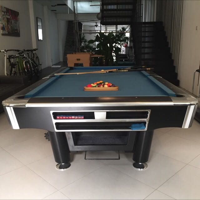 Pool Table | Westin Wiraka | 8 Feet, Sports Equipment, Sports & Games ...
