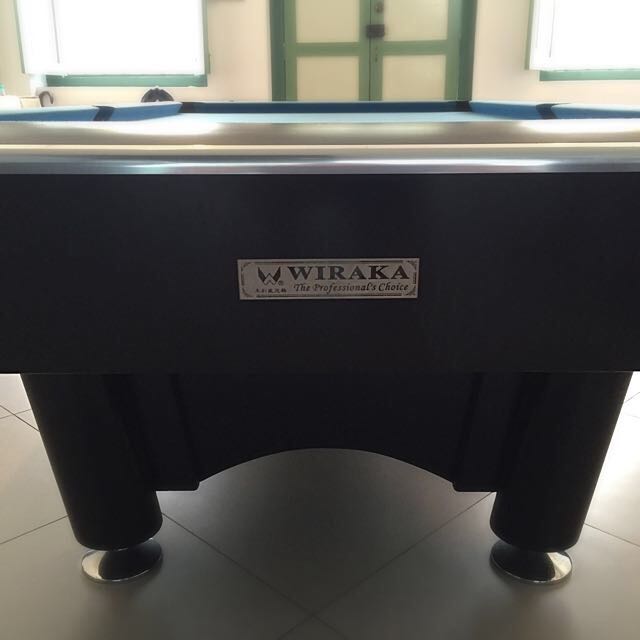 Pool Table | Westin Wiraka | 8 Feet, Sports Equipment, Sports & Games ...